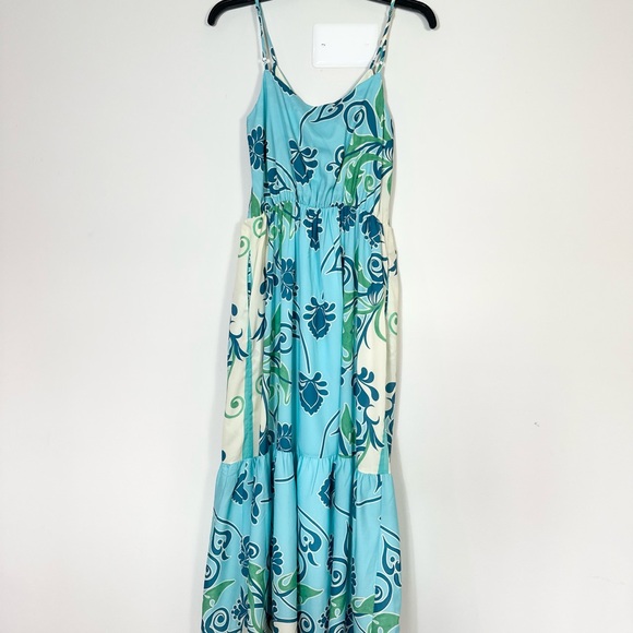 Joy Joy | Dresses | Joy Joy Maxi Blue Oasis Monkees Of The Village ...